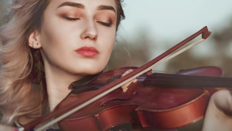 A Beginner's Guide On How To Tune A Violin Without A Tuner : Find The ...